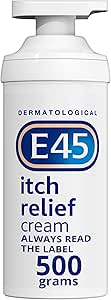 E45 Dermatological Itch Relief Cream, 500g: Amazon.co.uk: Health ...