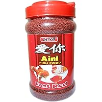 TAIYO Aini fish food , Fast Red 330g : Amazon.in: Pet Supplies