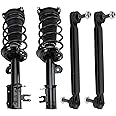 TRQ Front Suspension Kit Complete Strut & Coil Spring Assembly Sway Bar ...