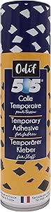 Odif 505AD | Temporary Spray on Glue/Adhesive | 250ml : Amazon.co.uk ...