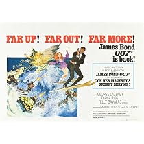 On Her Majestys Secret Service Poster On Her Majesty's Secret Service