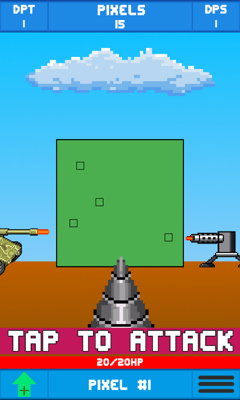 Pixel Tapper: Clicker RPG: Amazon.co.uk: Appstore for Android