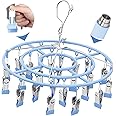 Compact Sock and Underwear Dryer Hanger - Ultimate Space-Saving Clothes ...