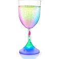 Flashing Wine Glass - Colour Changing Premium Wine Glasses - The ...