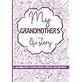 My grandmother's life story: grandparents memory book to fill out and ...