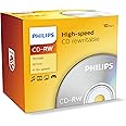 Philips CD-RW High-Speed (700 MB / 80 Minutes, Vitesse 4-12x , Jewel ...