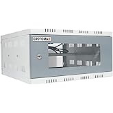 Amazon.in: Buy Crotomak 6U DVR, CCTV, NVR, Server, Network Rack with 4 ...