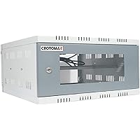 Amazon.in: Buy Crotomak 6U DVR, CCTV, NVR, Server, Network Rack with 4 ...