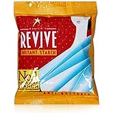 REVIVE Instant Starch - 400 G, Powder, Unflavoured,Pack of 1 : Amazon ...