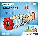 Buy Smartivity Microscope 100x Zoom Toy for Kids Age 8-14 Years Old ...