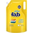 Buy Godrej Fab Liquid Detergent Refill Pouch for Machine - 3.2 L Online ...