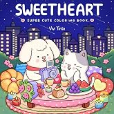 Cozy Date: Coloring Book for Adults and Teens Featuring Adorable Animal ...