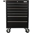 STANLEY 93-547-23ID Tools Storage Roller Cabinet with 7 Drawers (Black ...