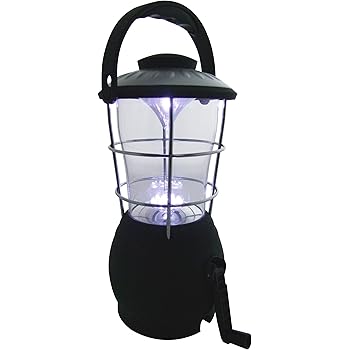 12 LED WIND UP RECHARGEABLE CAMPING FISHING LANTERN TORCH LIGHT: Amazon ...