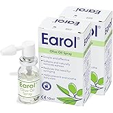 Earol | Olive Oil Ear Wax Removal Spray | Clinically Proven | Reduces ...