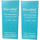 Glycolite Skin Rejuvenating & Lightening Face Wash 60ml | Glycolic Acid ...