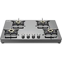 Sujata Gas Stove | 9 Years Warranty | Stove 4 Burner Auto Ignition ...