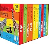 My First Complete Learning Library: Boxset of 20 Board Books Gift Set ...