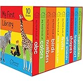 My First Complete Learning Library: Boxset of 20 Board Books I Perfect ...