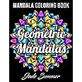 Geometric Mandalas: An Adult Coloring Book with 50 Unique Mandalas for ...