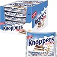 Knoppers minis – 12 x 200g – Gefüllte Waffelschnitte mit Milchcreme und ...