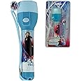 Kids Licensing Frozen LED Big Torch, Water-Resistant, Easy Grip, 16cm ...