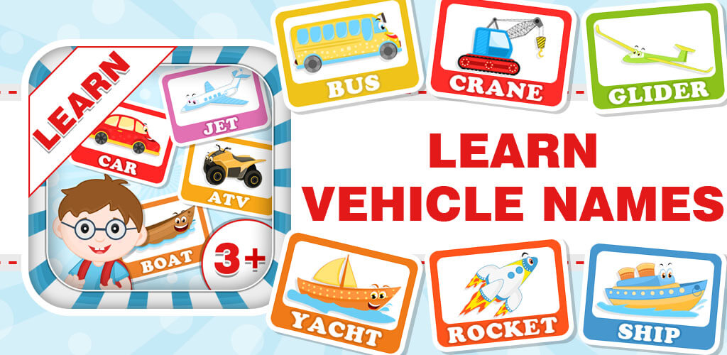 Learn Vehicle Names - Kids Fun: Amazon.co.uk: Appstore for Android