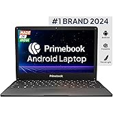 Primebook 4G, 2024(New, WiFi+4G) Android Based MediaTek MT8788 ...