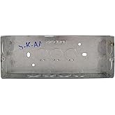 ANCHOR Roma 12 Module Metal GI Box, Standard Size (Silver) : Amazon.in ...