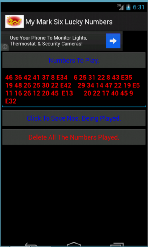 HK Mark 6 Lottery Lucky Number Generator and Drawing Results ( no ...