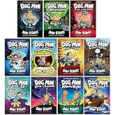 Dog Man Books Series Set 1-10 : Amazon.in: Books