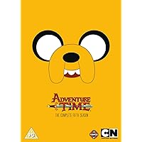 Adventure Time: Season 1 [DVD] [2010] [2013]: Amazon.co.uk: Jeremy ...
