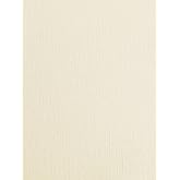 50 Sheets White Linen Paper Silkweave Textured A4 Paper 135gsm / 36lb ...