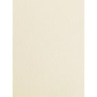 A4 Sheets Ivory Linen Card Silkweave Textured A4 Card 250gsm (50 ...
