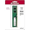Amazon.in: Buy Transcend 8GB DDR4 3200 MHz Desktop Memory, up to 25.6GB ...