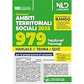 Concorso ATS Ambiti Territoriali Sociali - 979 Funzionari Psicologi : AA.VV.: Amazon.it: Libri