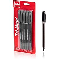 Cello Original Tri-Mate Triangular Barrel Ballpoint Pen Medium Point ...