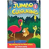 Jumbo Colouring Book for Kids Age 3+ years | Copy Coloring Book for ...