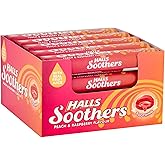 Halls Soothers Sweets Blackcurrant 45g (Pack Of 20) : Amazon.co.uk ...