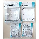 ANDTRONICS Combo Set - Two RJ45 CAT6E LAN I/O Network Keystone Jack ...