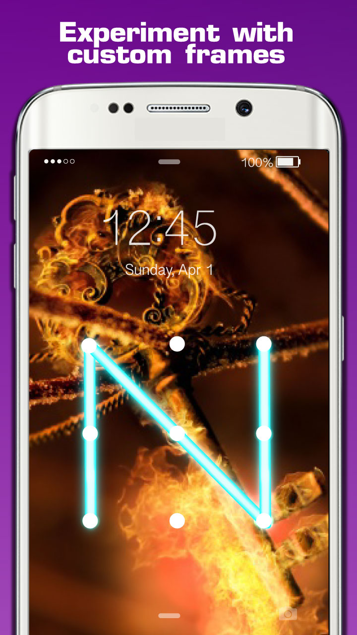 HotFire Lock Screen : Fire Keypad Screen Lock: Amazon.de: Apps für Android