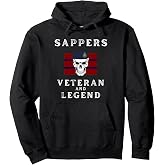 Sappers Veteran and Legend. Royal Engineers Regiment T-Shirt : Amazon ...