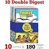 Best of Tinkle Single Digest Comic Books in English | Pack of 10 ...