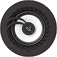 Lithe Audio IP44 All-in-One Bluetooth Ceiling Speaker (03210), 50W RMS ...