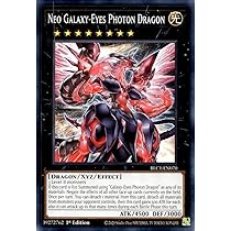 Neo Galaxy Eyes Photon Dragon Deck