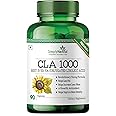 Simply Herbal Natural Plant Based Active CLA 1600mg (Conjugated ...