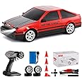 GoolRC RC Drift Car, 1:16 Scale Remote Control Car, 4WD RC Car with LED Lights and Drifting ...