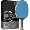 Buy STIGA Pro Carbon Performance-Level Table Tennis Racket with Carbon ...