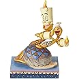 Disney Traditions Lumiere And Plumette Figurine : Amazon.co.uk: Home ...