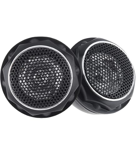 27mm Tweeters 2x 27mm 32 Ohm Tweeter Speakers - 0.25W High-Pitched ...